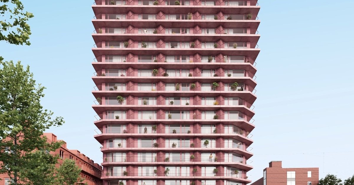 Rochdale and Heijmans to transform Amsterdam’s Van Deyssel neighbourhood