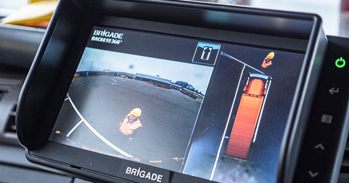 Zo werkt een 360 graden camera systeem