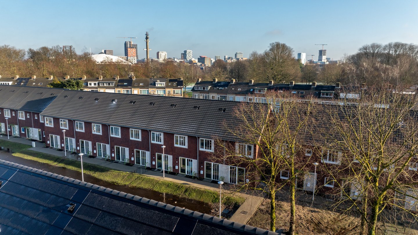 Duurzame Wijkontwikkeling aan de Anthony Moddermanstraat in Eindhoven
