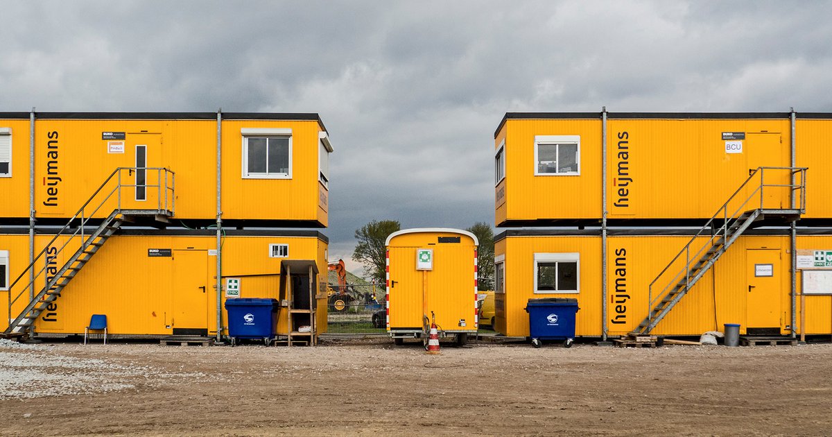 Heijmans Project ID bouwplaatsregistratie