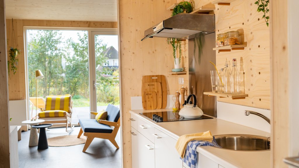 Heijmans TWO | Houten woning voor kleine gezinnen