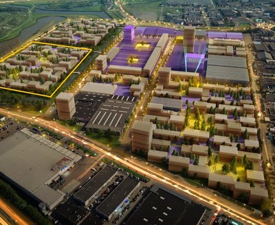 samenwerkingsverband koopt voormalig hunter douglas terrein in rotterdam