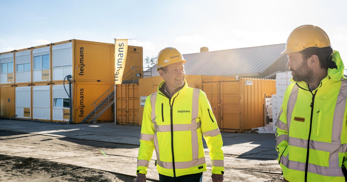 Extra feestje bij Heijmans