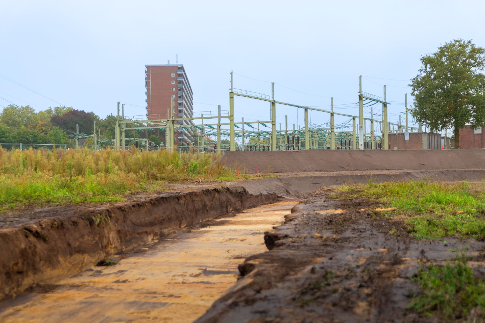 Kabeltracé Tilburg 150kV verbinding HS-stations | Heijmans