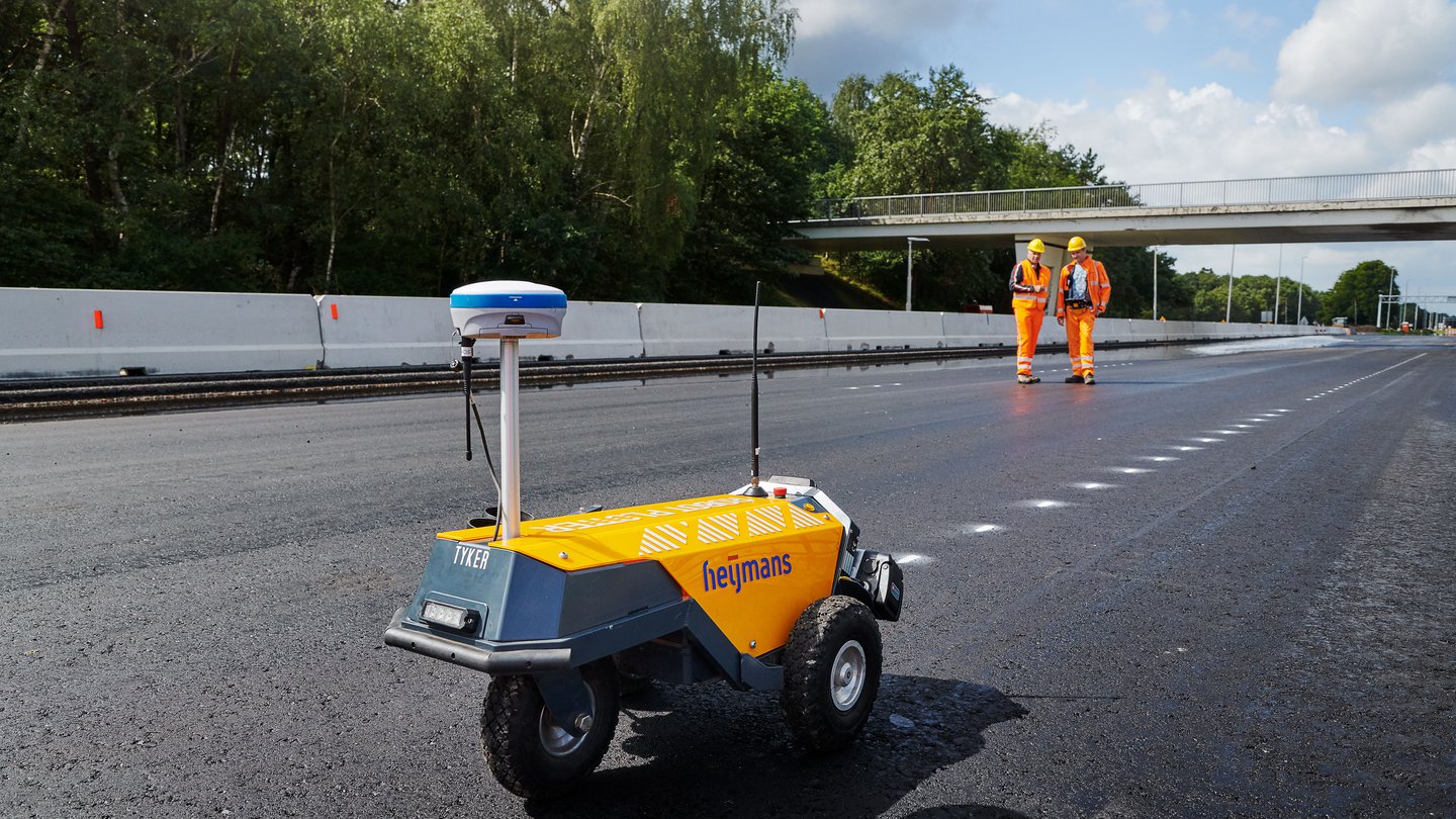 Zo werkt de Robot Plotter