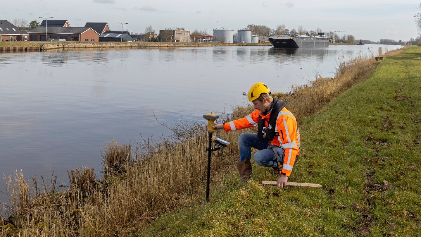Waterwerken | sluizen en vaarwegen