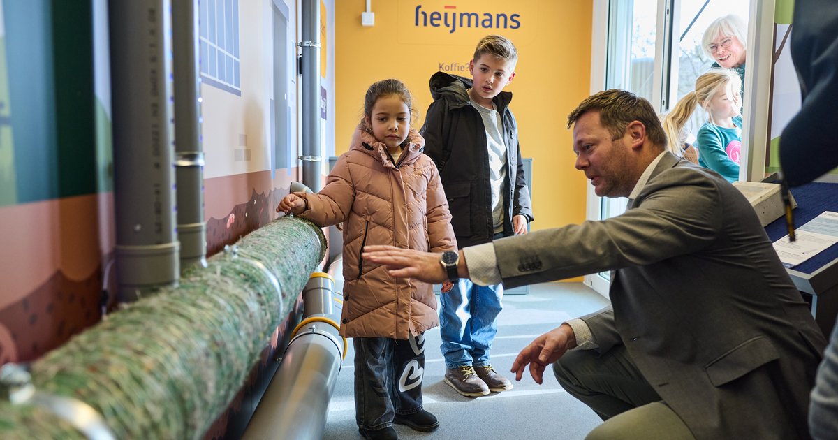 Heijmans opent WaterWeetjesWagen