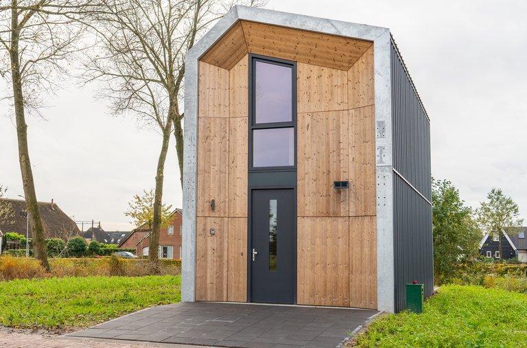 Heijmans TWO | Houten woning voor kleine gezinnen