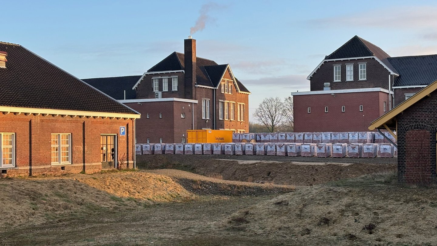 Bouwrijp maken nieuwe stadswijk