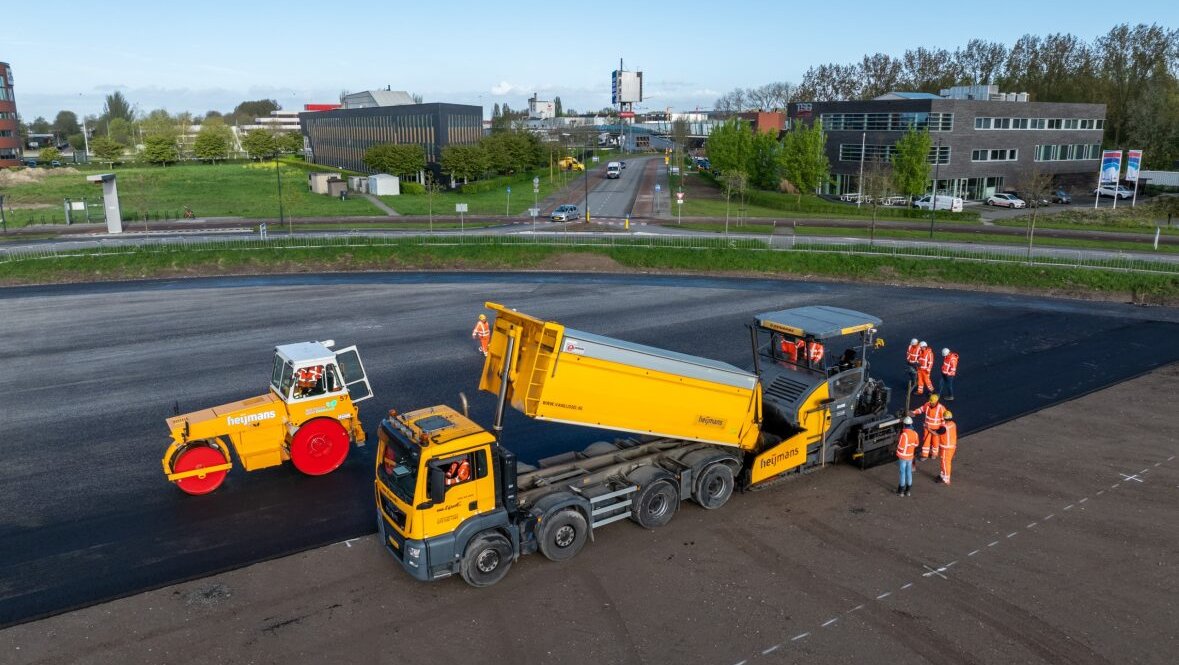 EcoFriendly Asfalt I Heijmans
