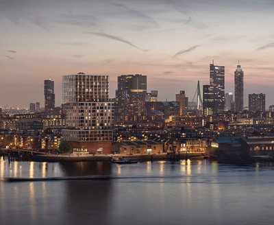 samenwerkingsverband koopt voormalig hunter douglas terrein in rotterdam