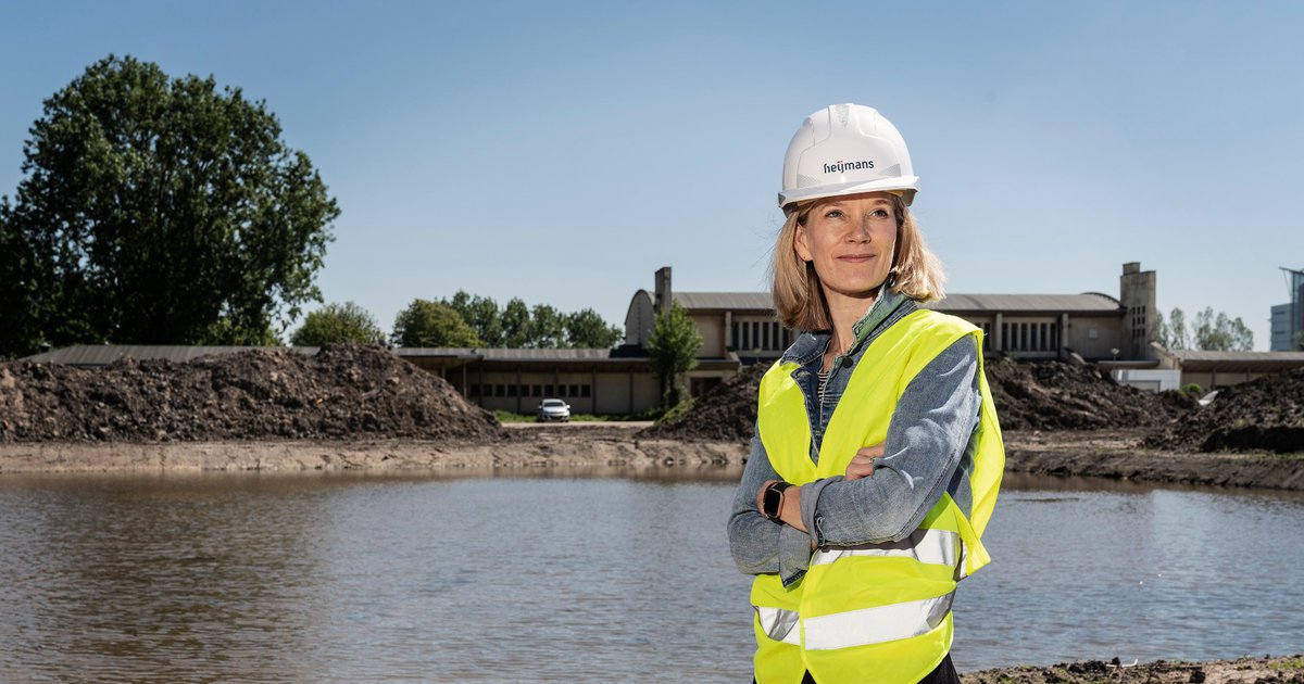 Five questions for Lonneke Zuijdwijk