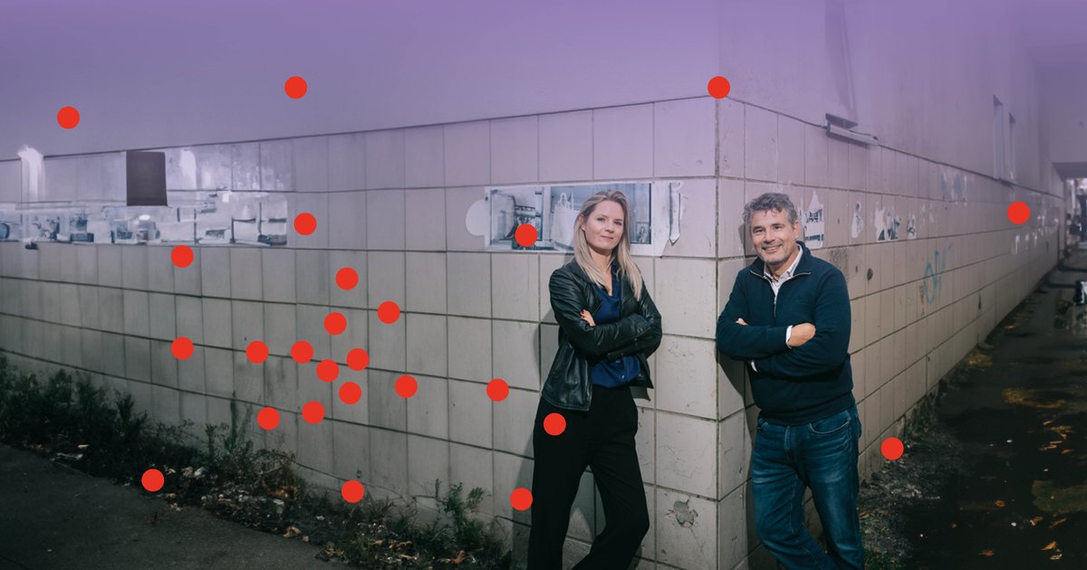 Interview met Esther Fleers en Bas Verstijnen in VG Visie