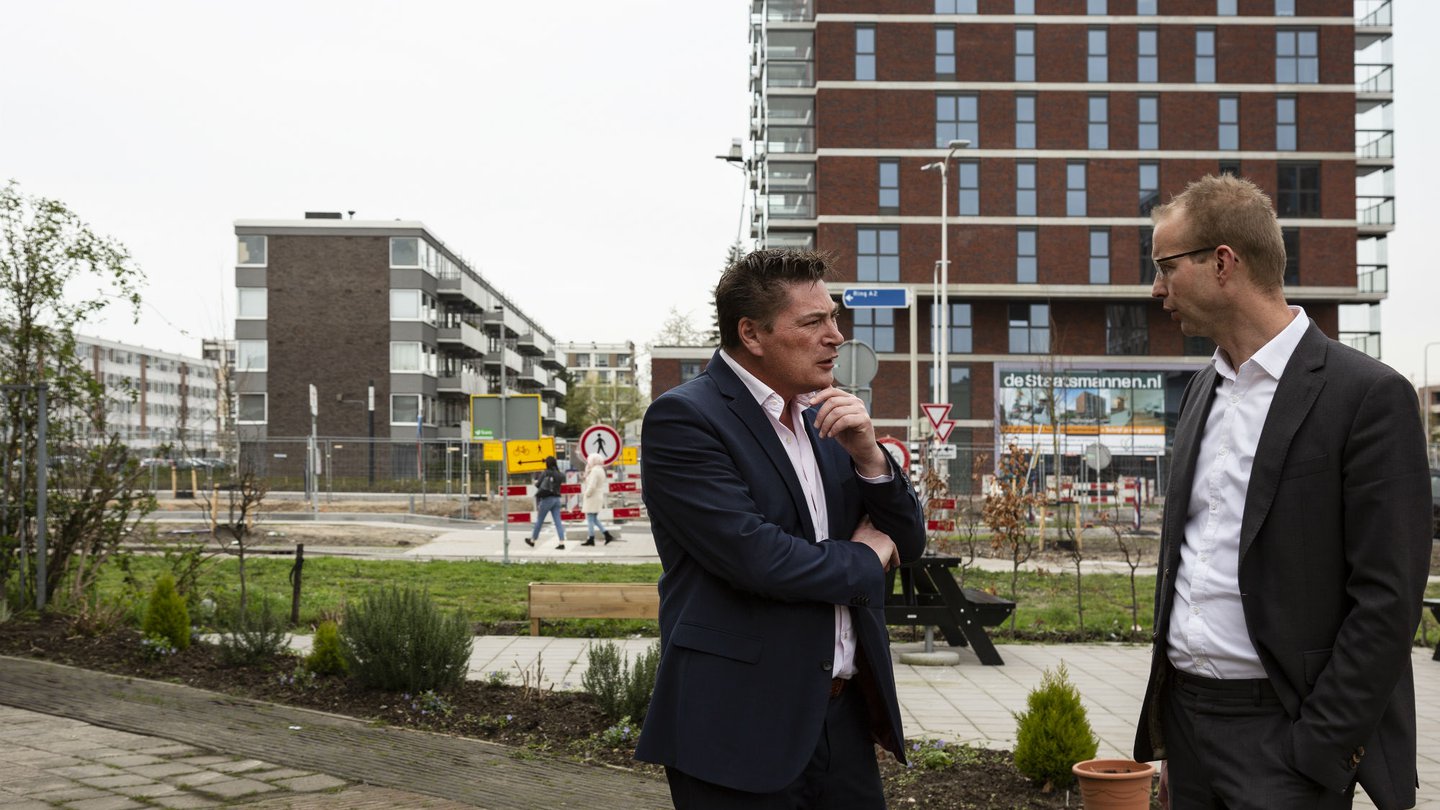 Kanaleneiland, Utrecht - Terug naar een levendige leefbare wijk