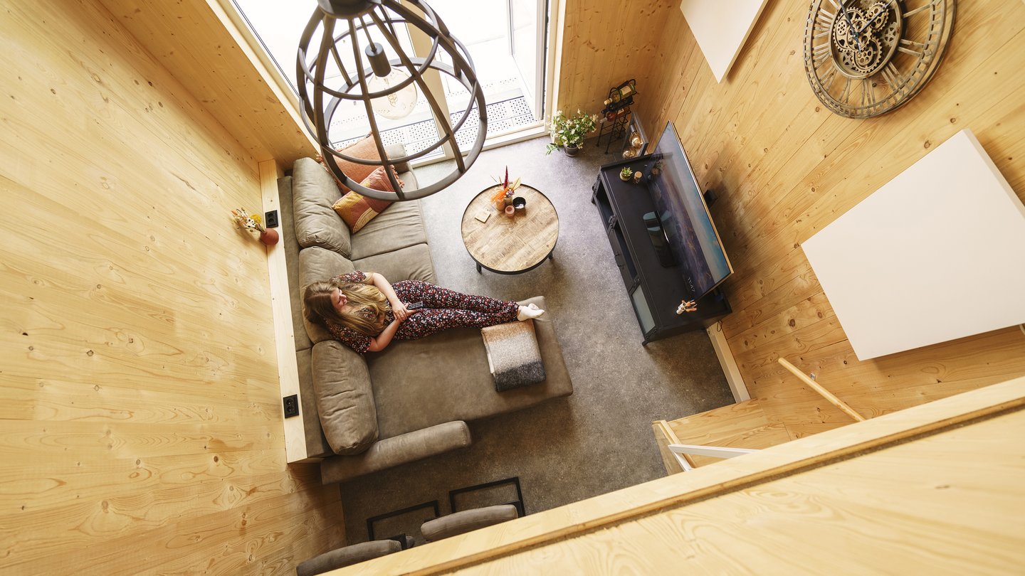 Heijmans ONE | Houten woning voor kleine gezinnen