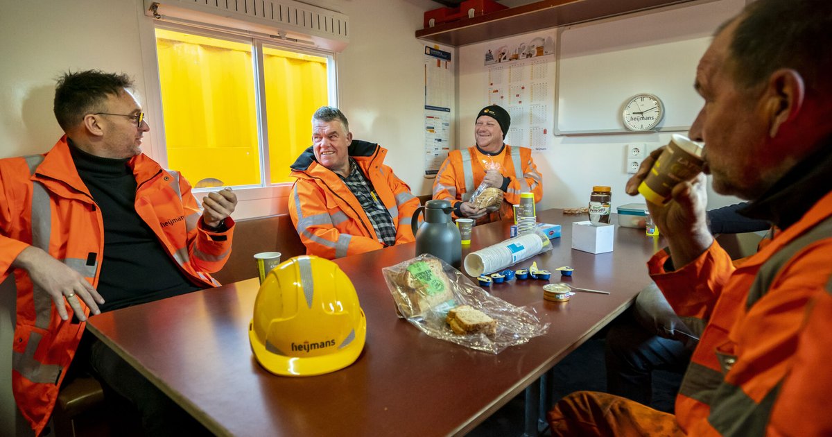 Kijkje in de keet - het kloppend hart van elke bouwplaats