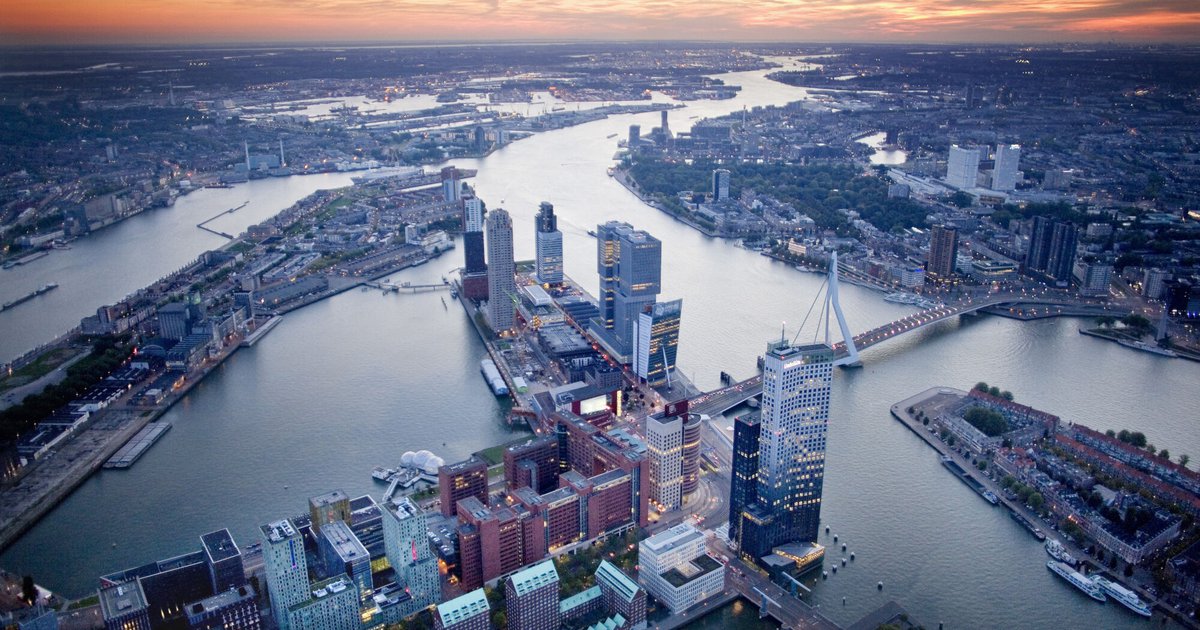 Hoogvliegers - de mooiste foto’s van Heijmans-projecten #2