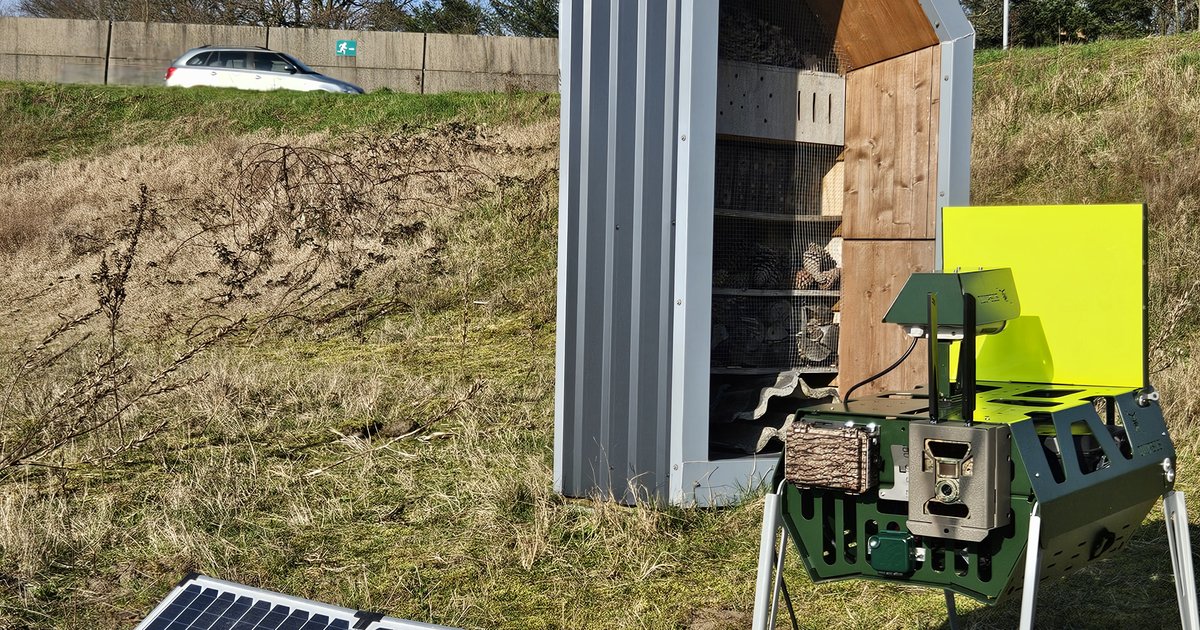 Heijmans lanceert innovatieve meetbox voor biodiversiteit: BioBuddy