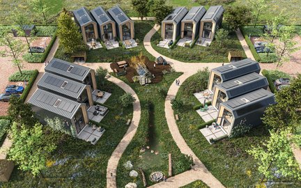 Houten woning voor kleine gezinnen | Heijmans Flex