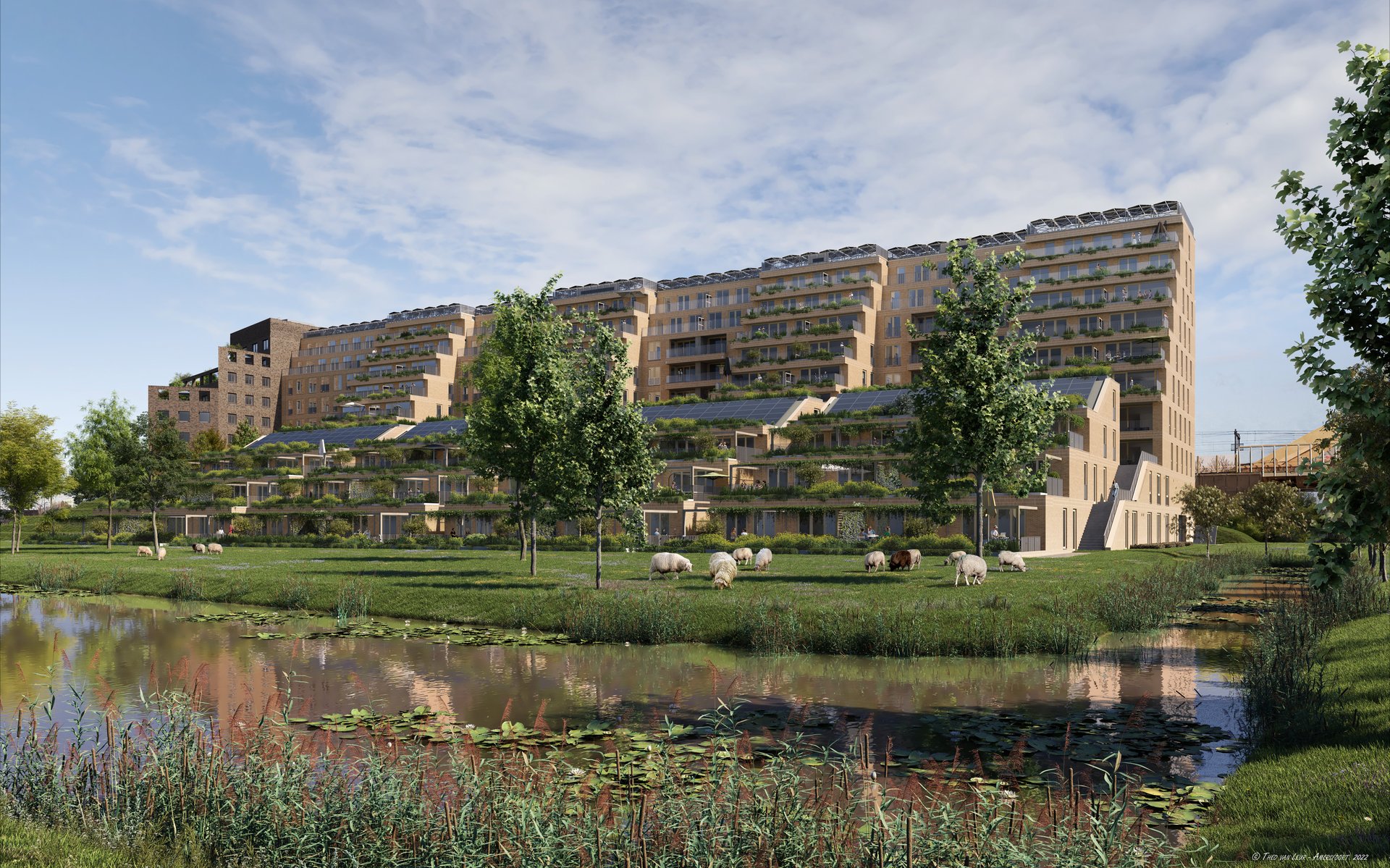 Bellevue, Leidsche Rijn