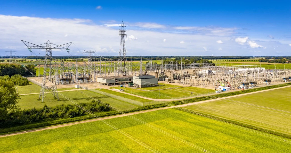 Hoogspanningsstations - Betrouwbare energie en netcapaciteit | Heijmans