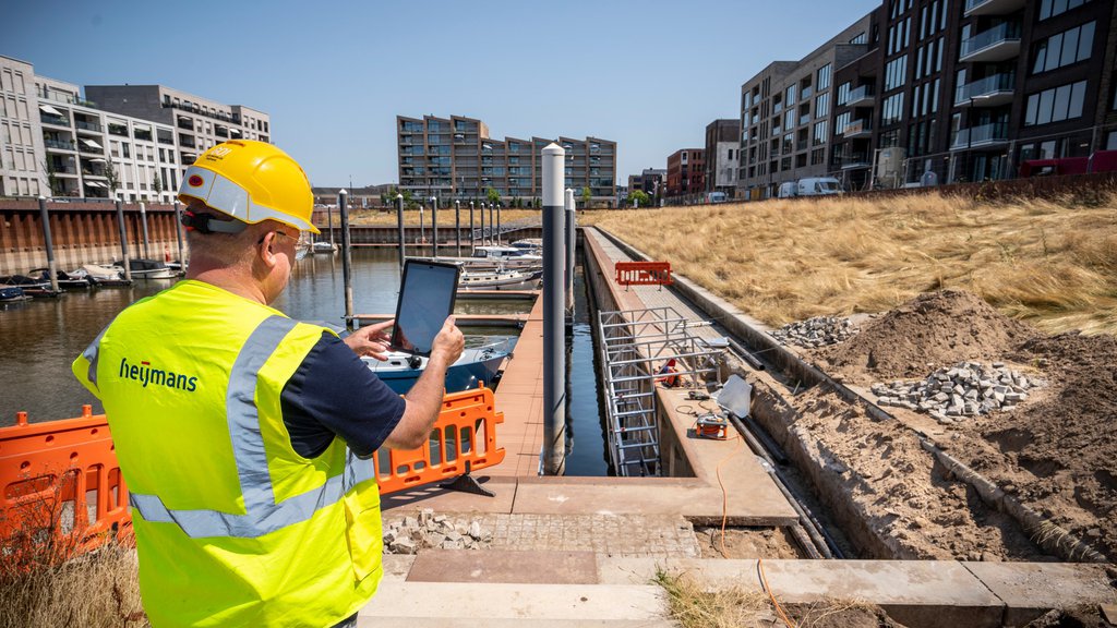 Energy from the IJssel river - Zutphen homes sustainably heated