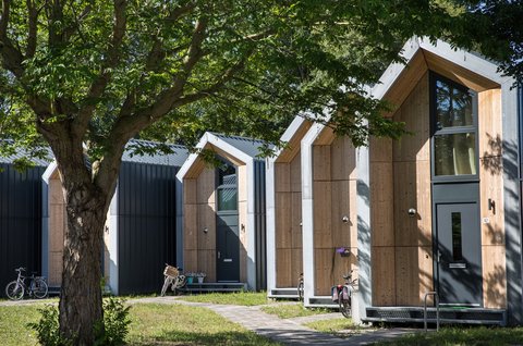 Heijmans ONE | Houten woning voor kleine gezinnen