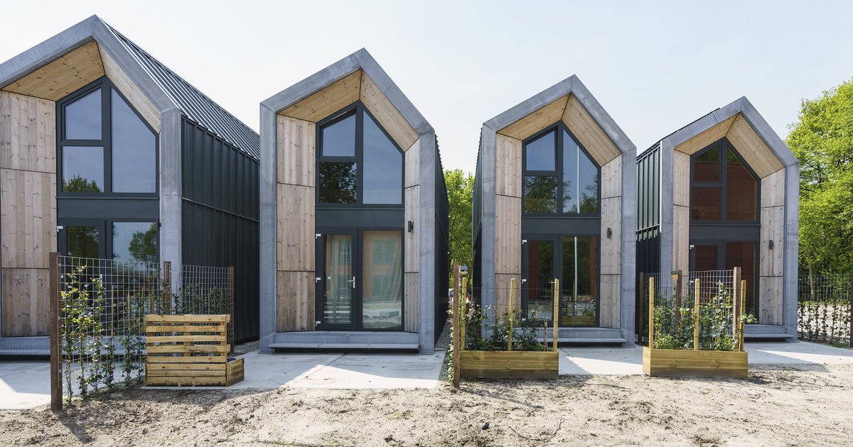 Heijmans ONE | Houten woning voor kleine gezinnen
