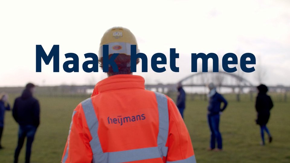 Hoe maken collega's het mee bij Heijmans?
