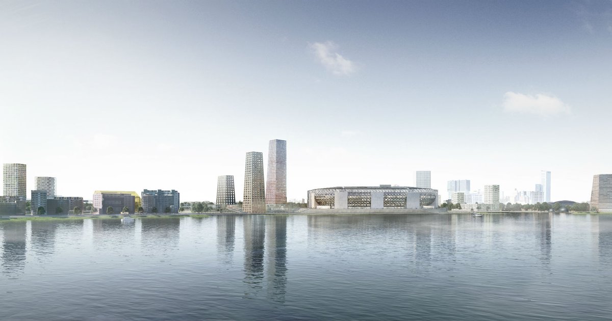Masterplan Rotterdams Tij aangeboden
