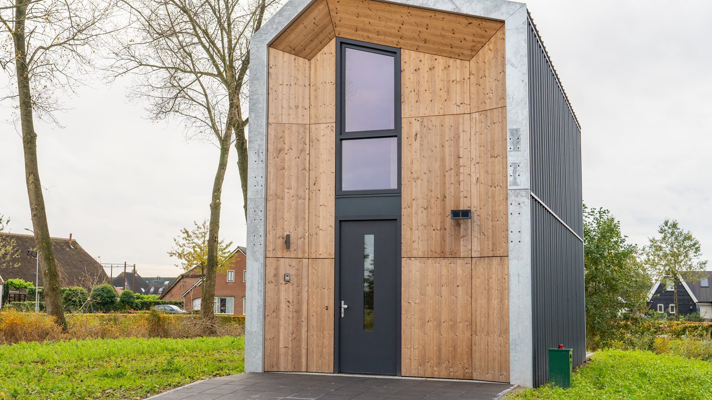 Heijmans TWO | Houten woning voor kleine gezinnen