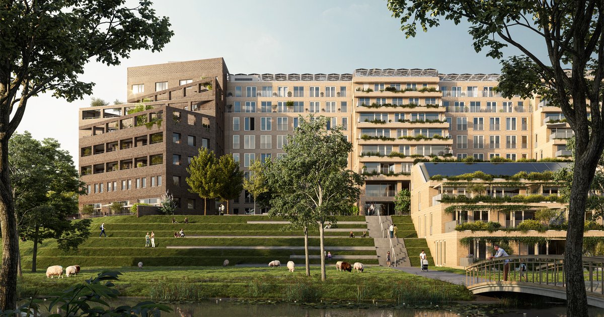 Bellevue, Leidsche Rijn