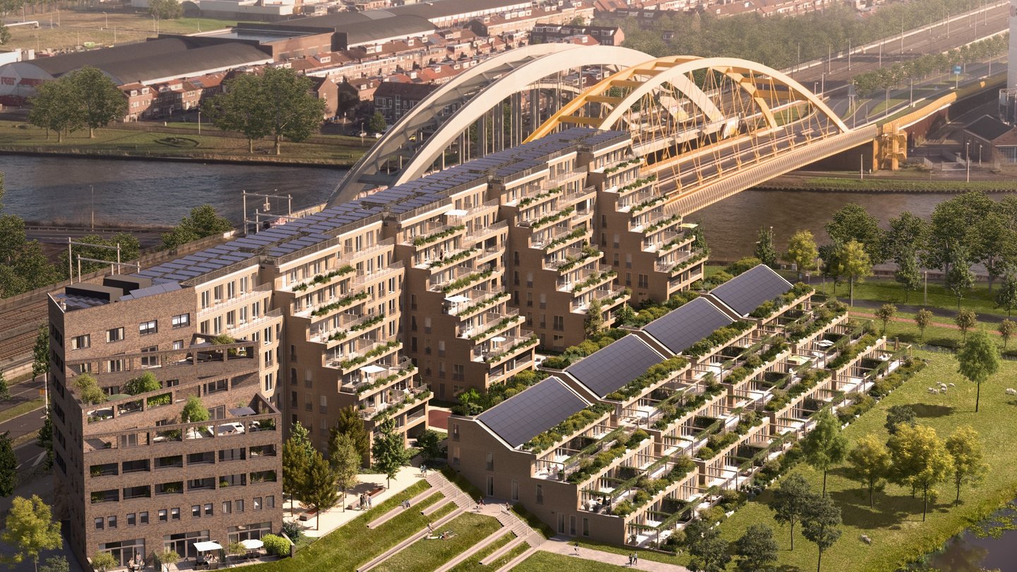 Bellevue, Leidsche Rijn
