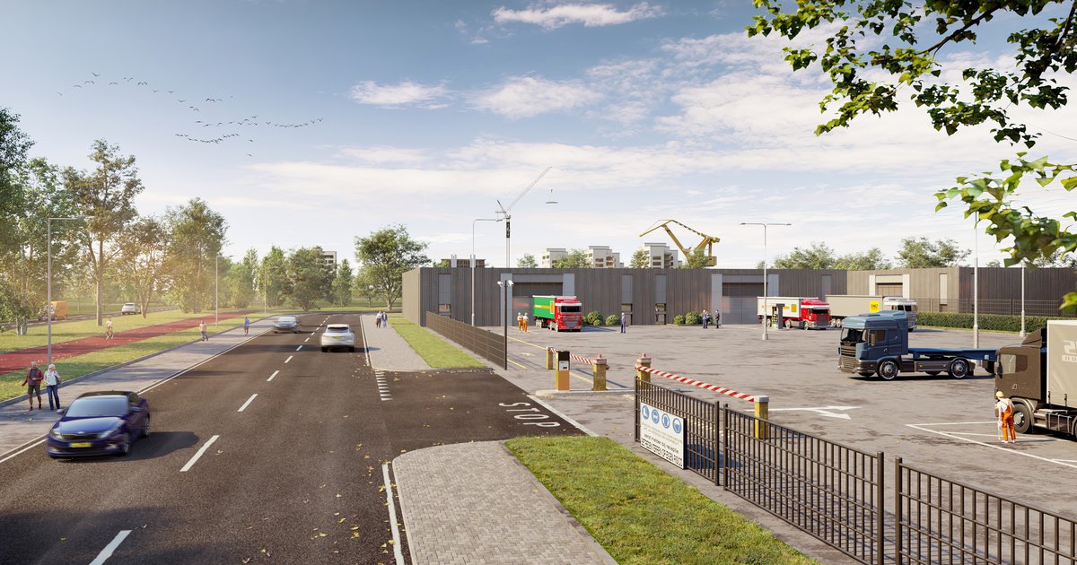 Mobiliteitsoplossingen op bedrijventerreinen