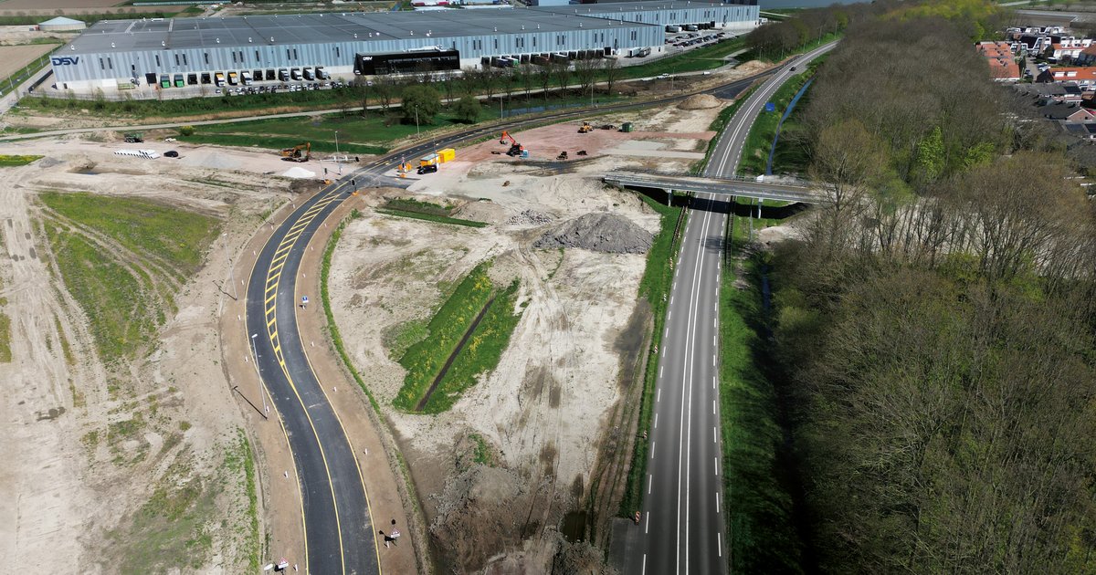 Verkeersstructuur en aansluiting Tholen-Noord
