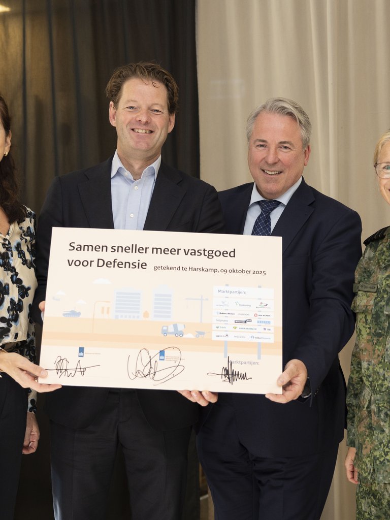 Heijmans bouwt Technologie Centrum Land voor Defensie