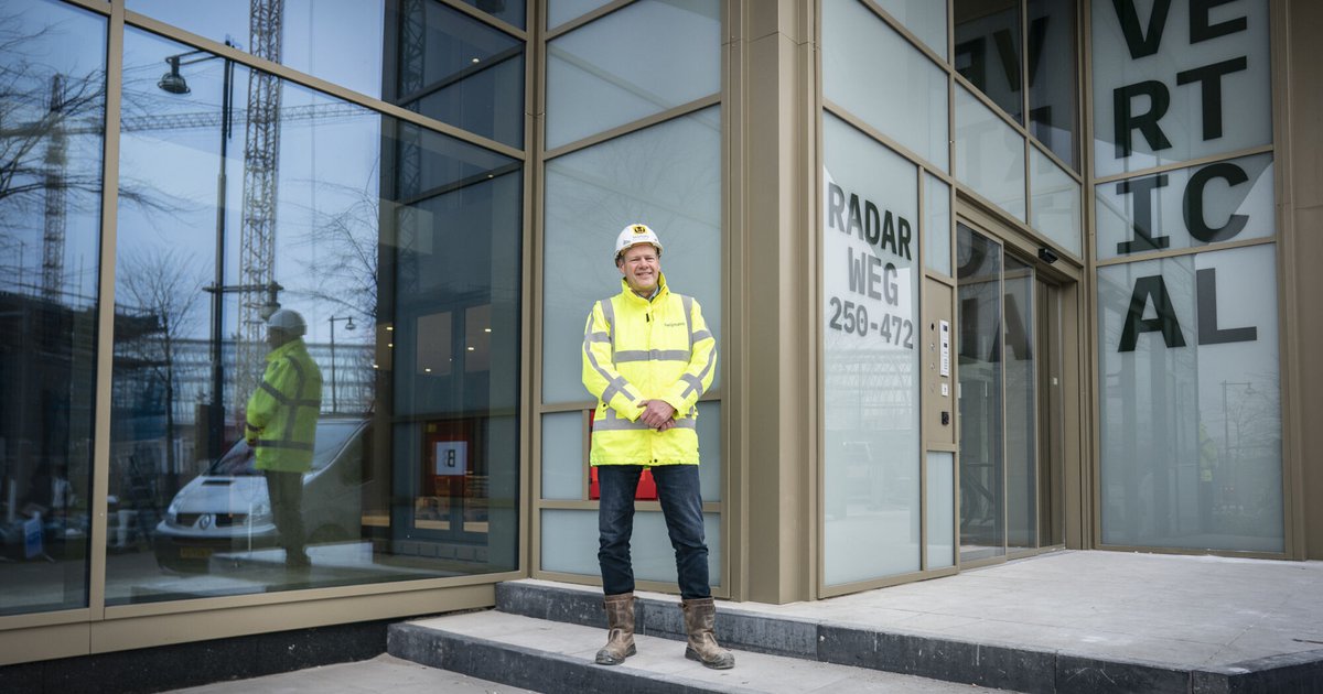 Hoe staat het met... Amsterdam VERTICAL #4 - De rots komt tot leven